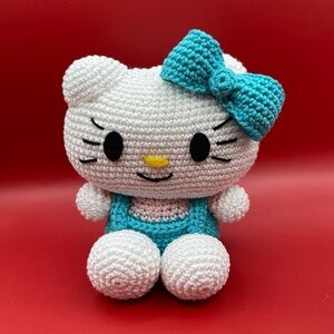 Hand Crafted | Toys | Crochet Hello Kitty Doll | Poshmark
